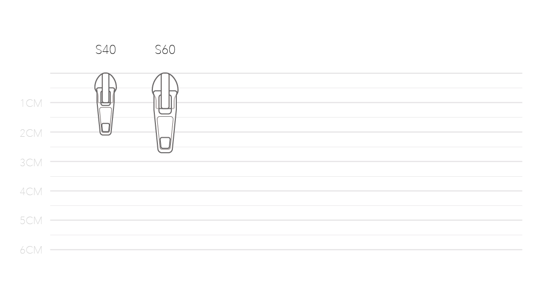 Wooven Spiral autolock slider-SHEN SHEIN
