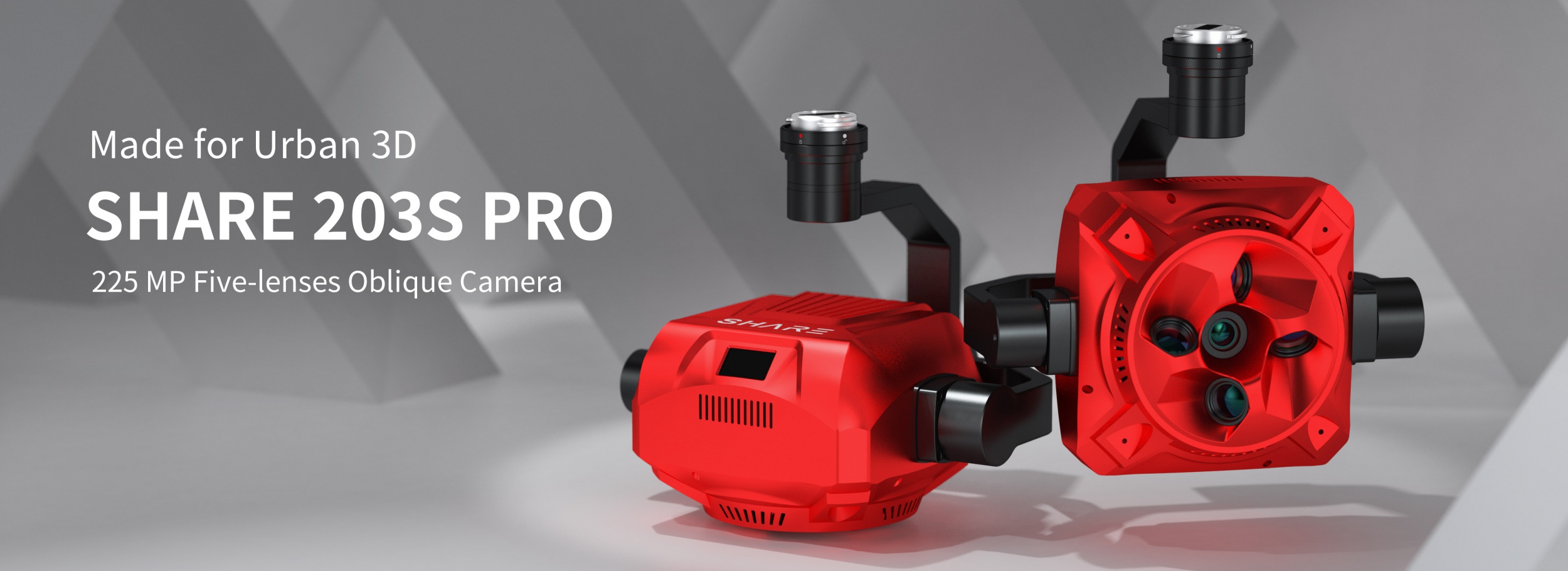 Share UAV Aerial Oblique Camera, Mapping camera