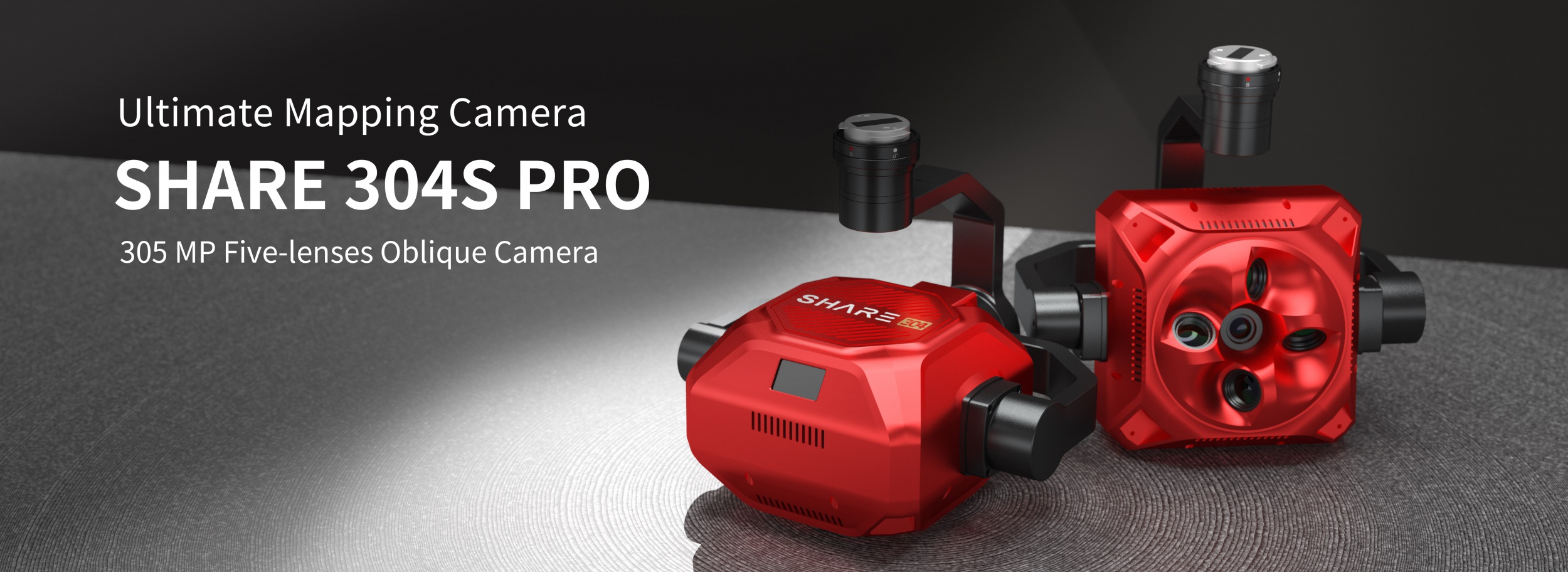 Share UAV Aerial Oblique Camera, Mapping camera