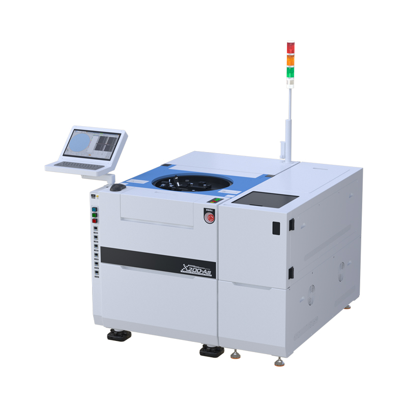 Fully automatic 8-inch IC probe station semiconductor wafer spotting ...