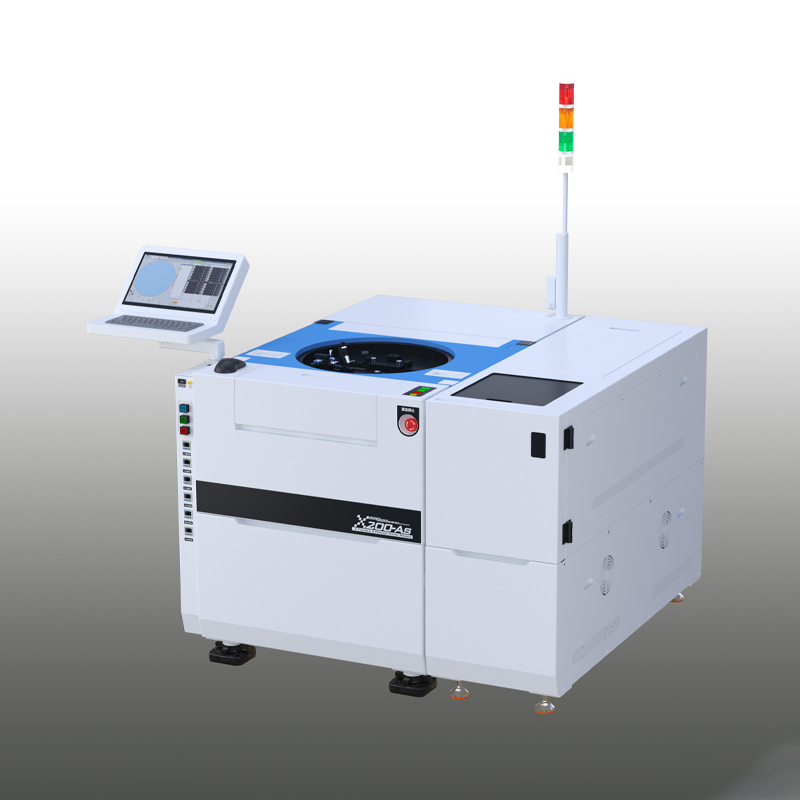 Fully automatic 8-inch IC probe station semiconductor wafer spotting ...