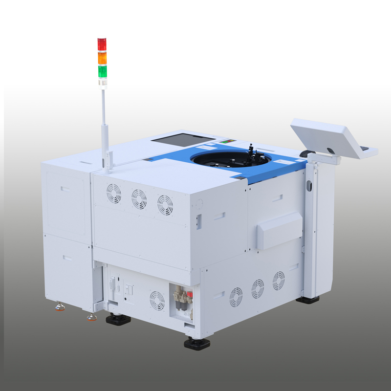 Fully automatic 8-inch IC probe station semiconductor wafer spotting ...