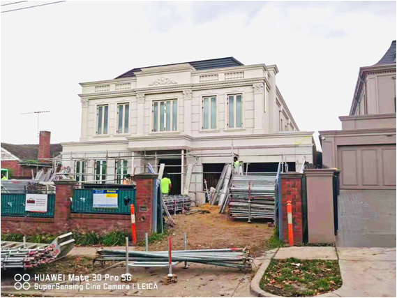 AMJ Melbourne Luxury Home Project Installation Update