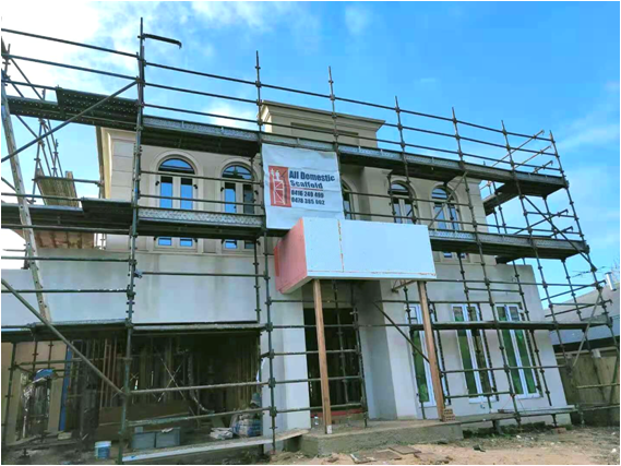 AMJ Melbourne Luxury Home Project Installation Update