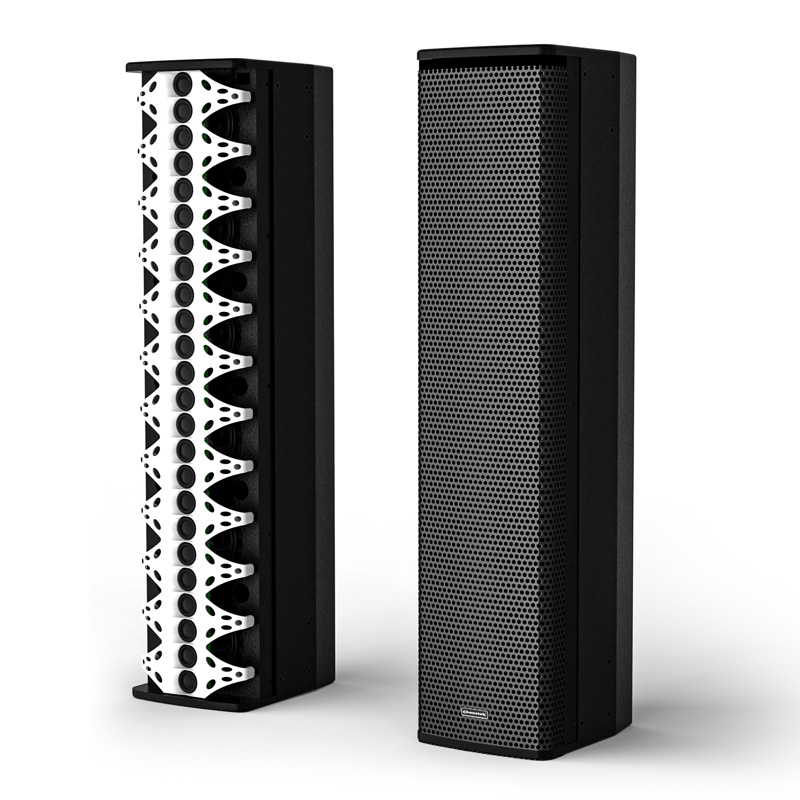 VL-66AD 全音域自适应数字可控有源线阵列柱型音箱