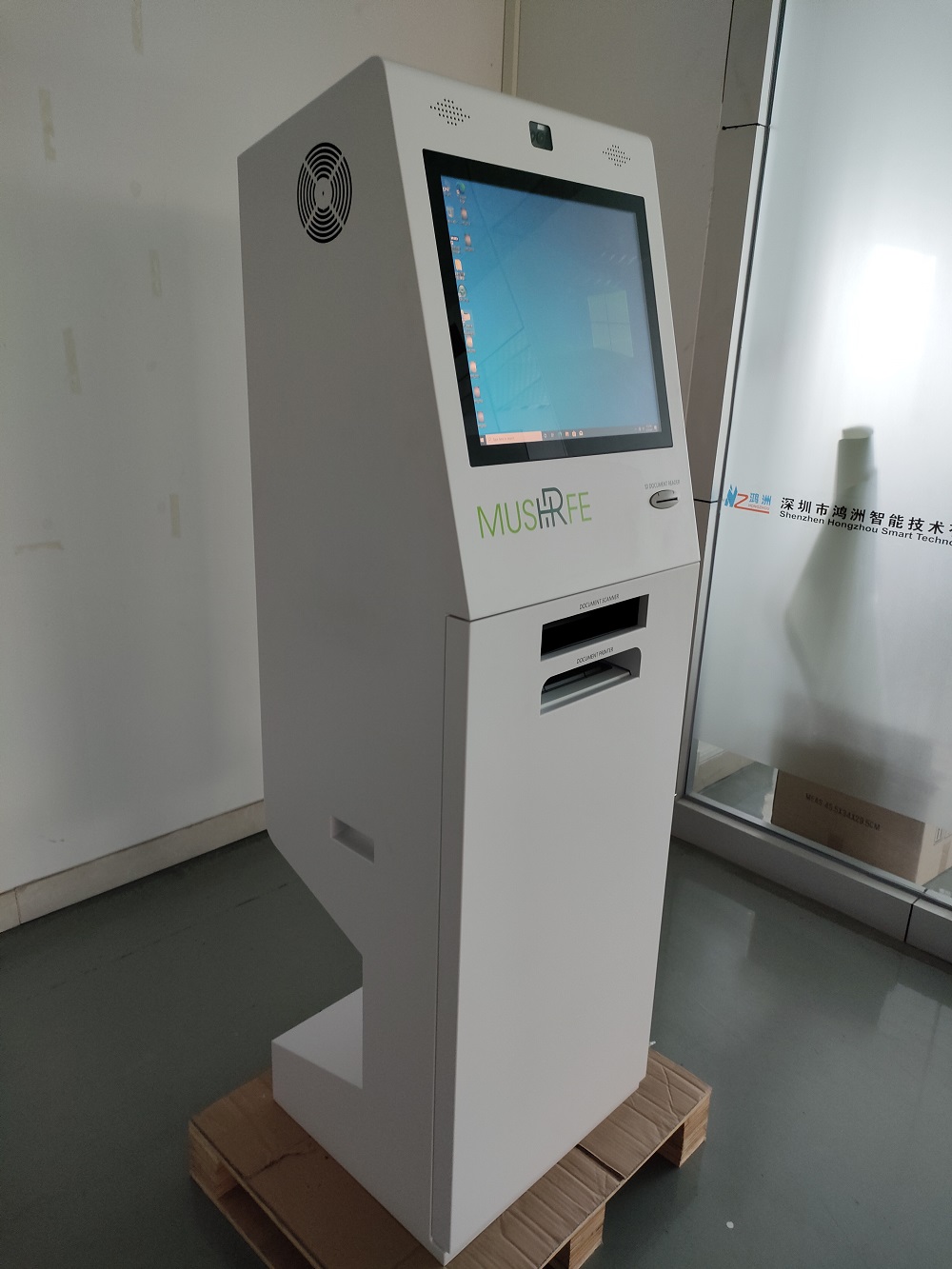Self Service A4 Printing And Document Scanning Kiosk