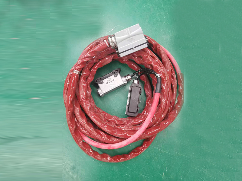 Cable bunching for steel leak prediction-Specialized bundle control ...