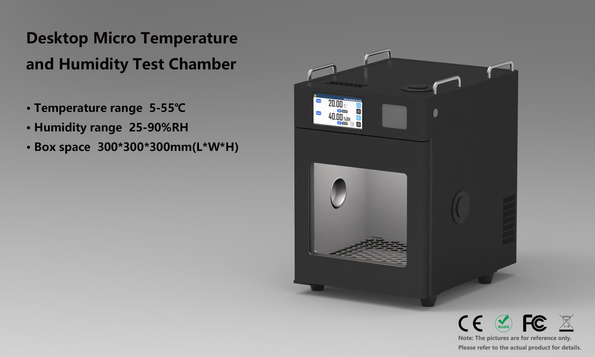 Temperature and Humidity Test Chamber