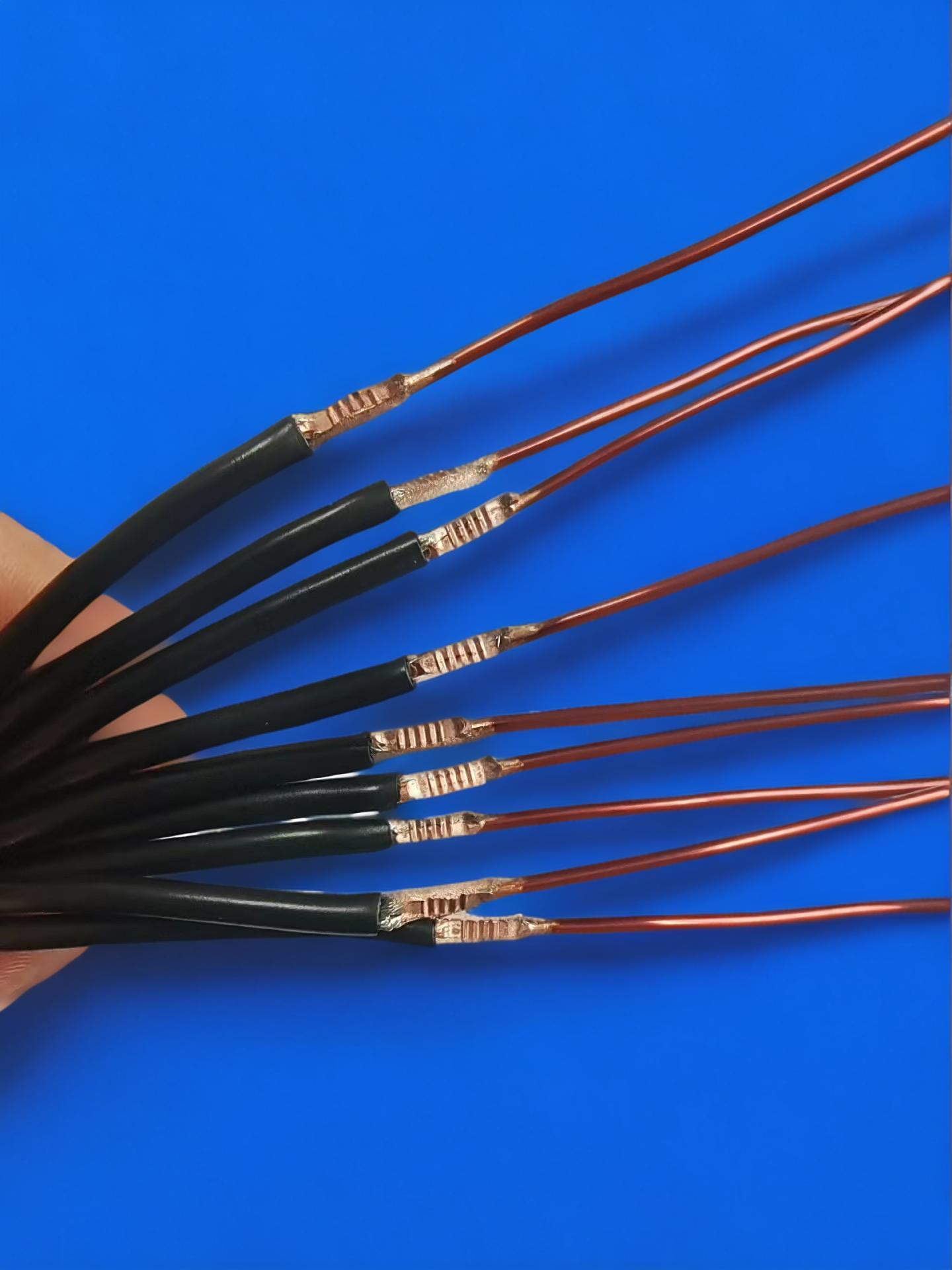 Ultrasonic Metal Welding Splicing Machine for enameled copper wire