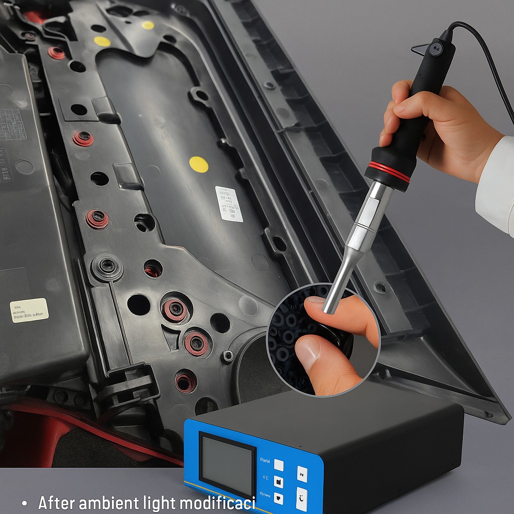 Wuxi Qijiang Precision Machinery Co., Ltd. ultrasonic welding machine