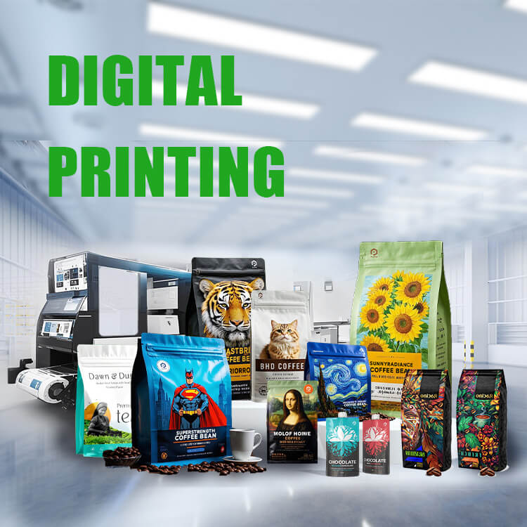 Digital Printing|Flexible Packaging Manufacturer|Puropak