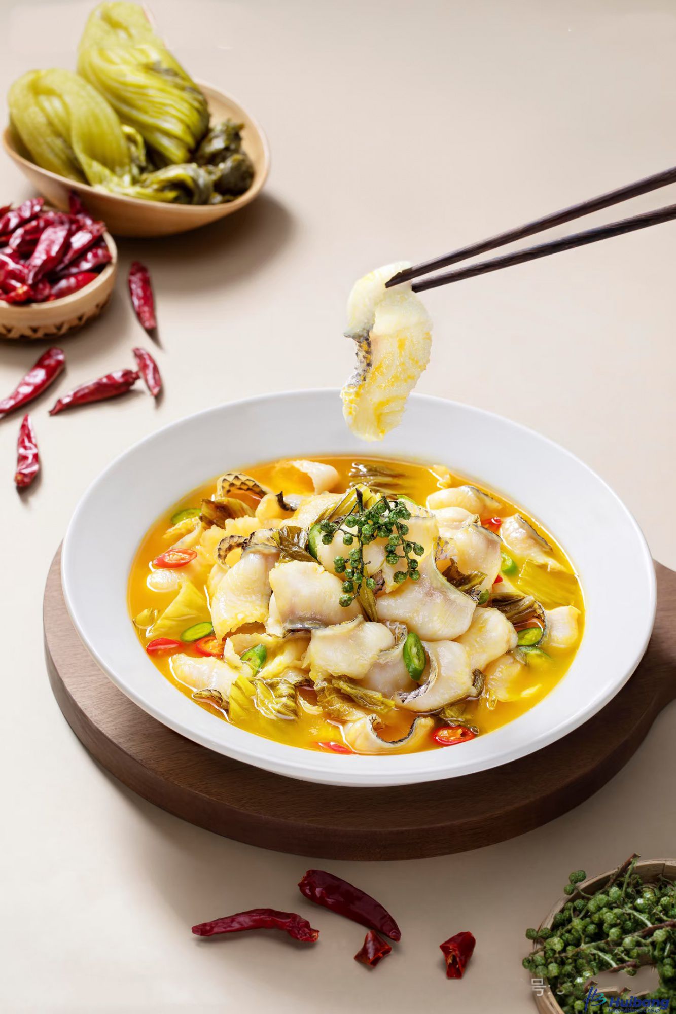 STARCHED SNAKEHEAD FISH SLICE