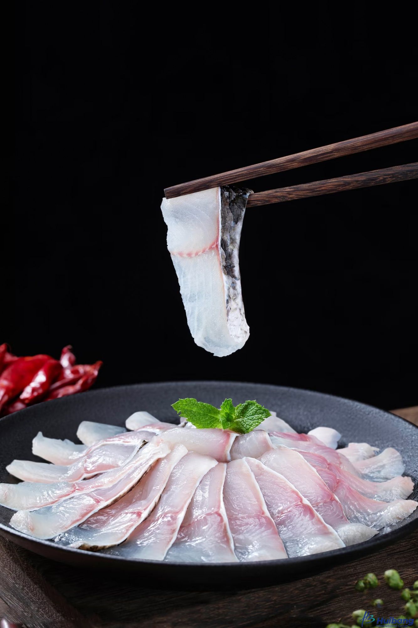 STARCHED SNAKEHEAD FISH SLICE