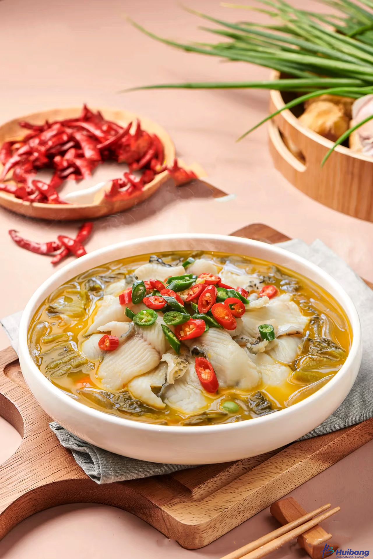 STARCHED SNAKEHEAD FISH SLICE