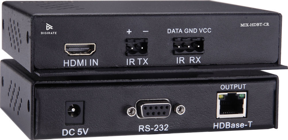 MIX-HDBT-CR 单路HDMI转RJ45延长接收器-巨声视听科技（广州）有限公司
