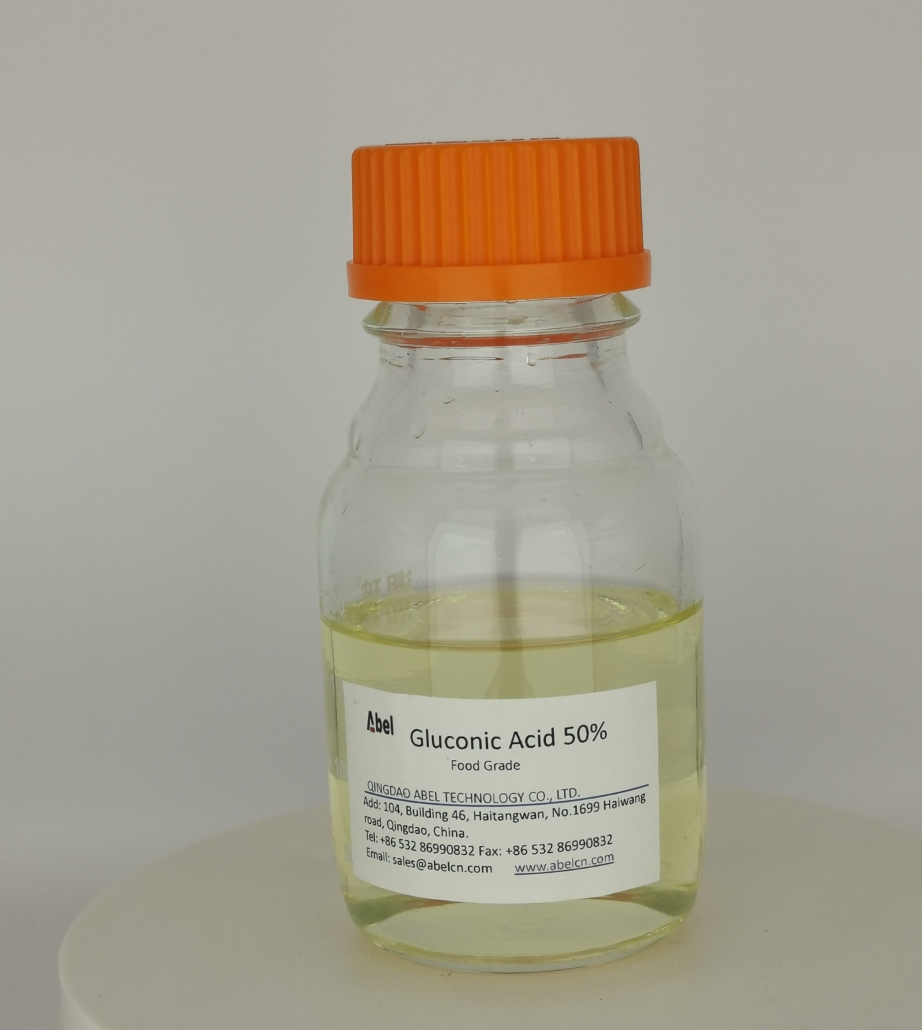 Gluconic Acid,青岛阿贝尔科技有限公司Gluconic AcidFood Additives